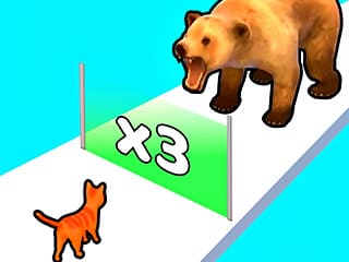 Gun Evolution - Running Online Game