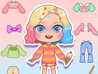 Chibi Doll Makeup Salon - Best Unblocked Game