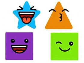 Cute Shapes - Play Cute Shapes Game Online Free