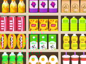 Goods Merge 3D - Online Unblocked Game