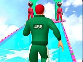 K-game Glass Bridge Survival - Play Online For Free