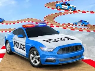Police Car Stunts Racing - Racing Game Unblocked