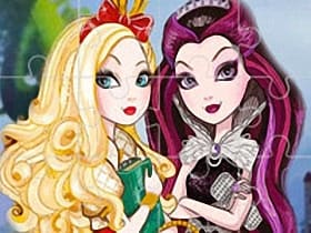 Ever After High Jigsaw - Play Online For Free