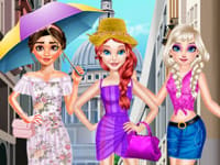 Princess Summer Fashion - Play Online For Free