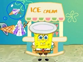 SpongeBob Ice Shop - Play SpongeBob Ice Shop Game Online Free