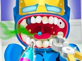 Superhero Dentist - Play Superhero Dentist Game Online Free