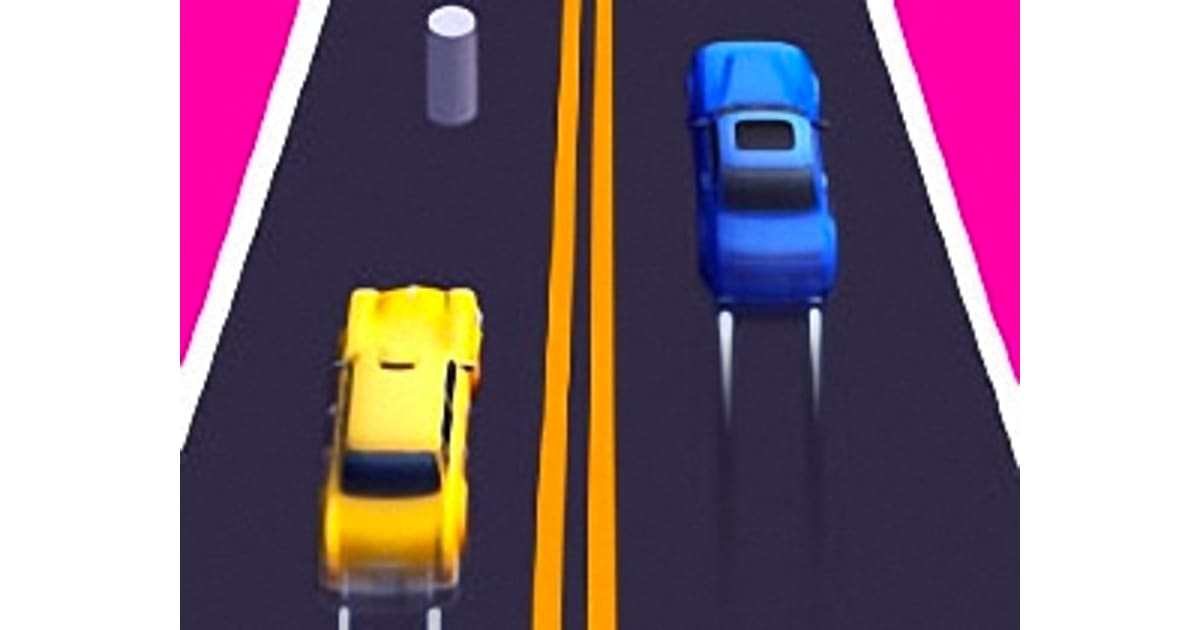 2 Cars Run - Play 2 Cars Run Game Online Free