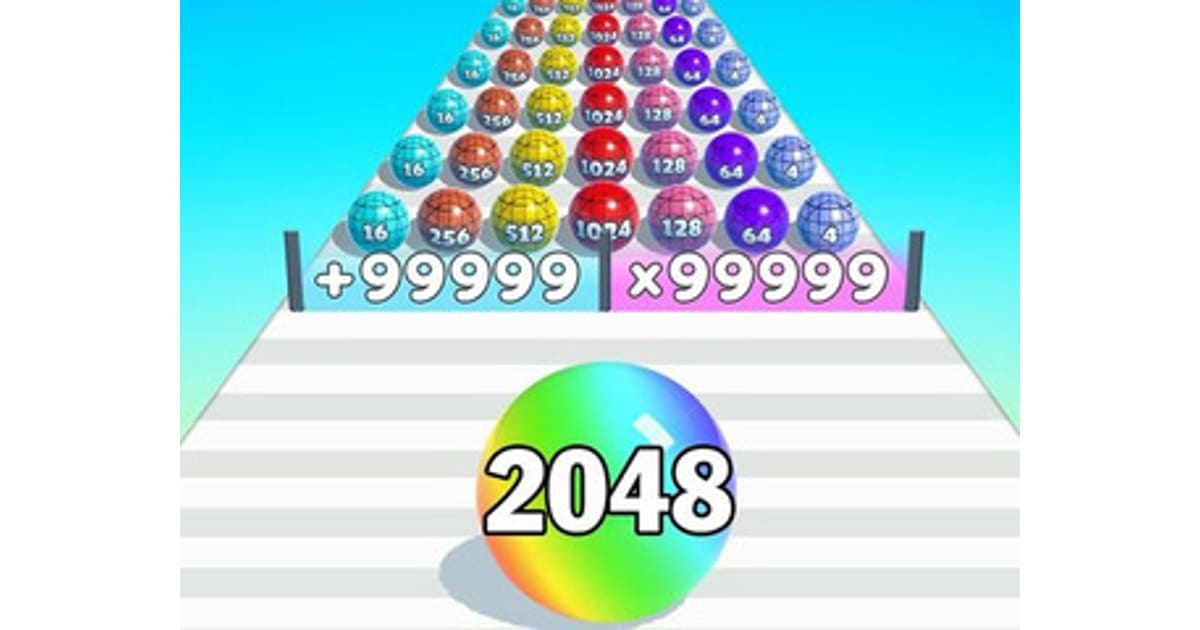 Merge Games: Play 2048 Run 3D Free Online | Yad