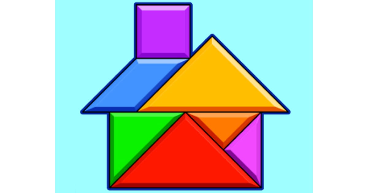 3D Tangram - Play 3D Tangram Game Online Free