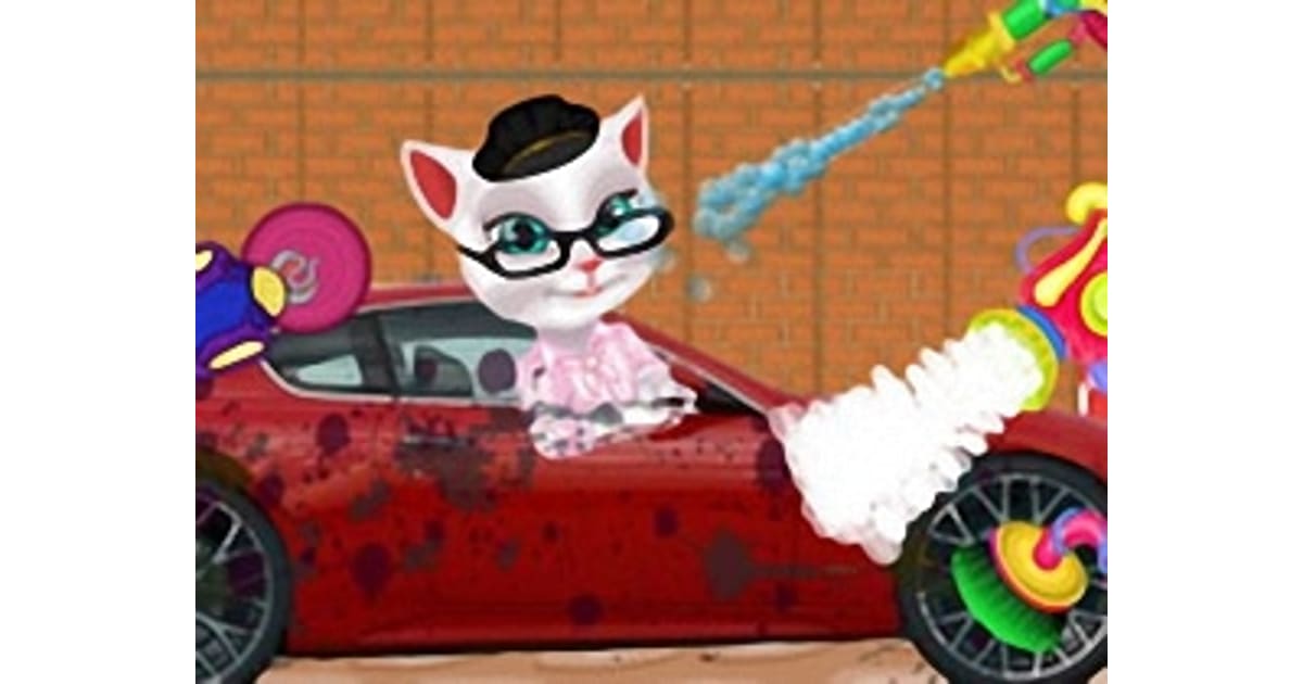 Angela Car Cleaning - Play Angela Car Cleaning Game Online Free