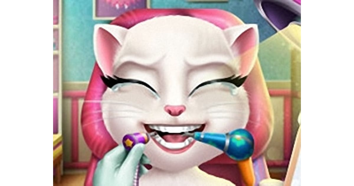 Angela Real Dentist - Play Angela Real Dentist Game Online Free
