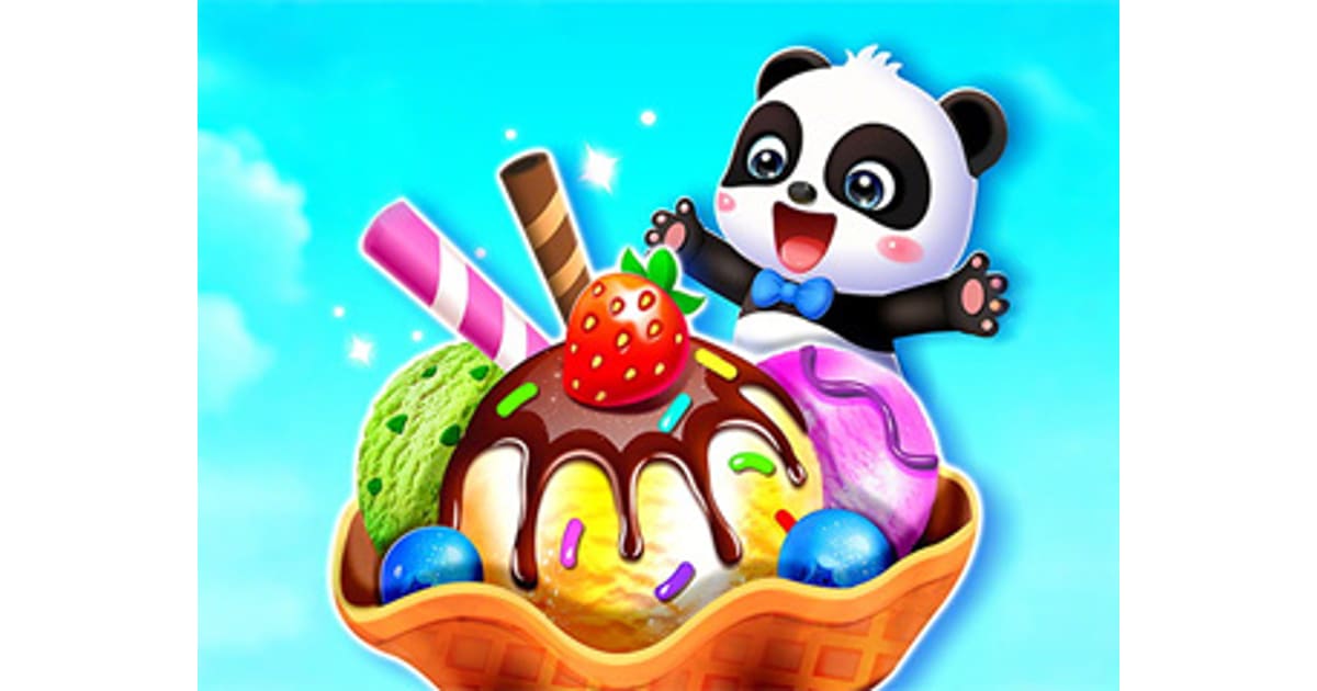 Animal Ice Cream Shop - Play Online For Free