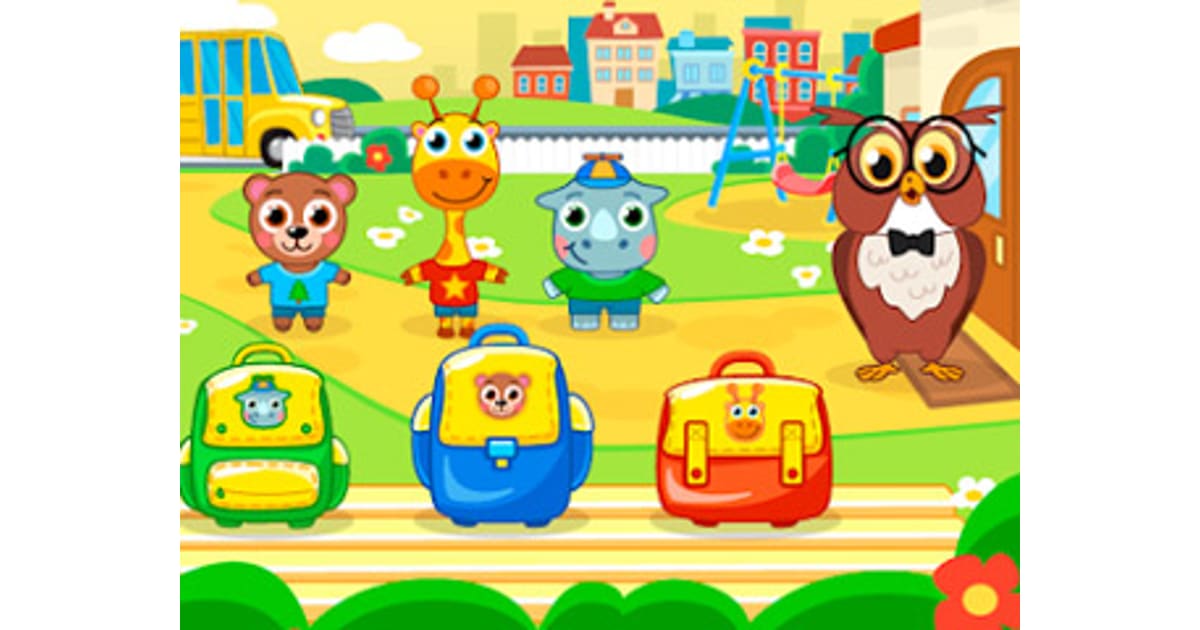Animal Kindergarten - Play Animal Kindergarten Game Online Free