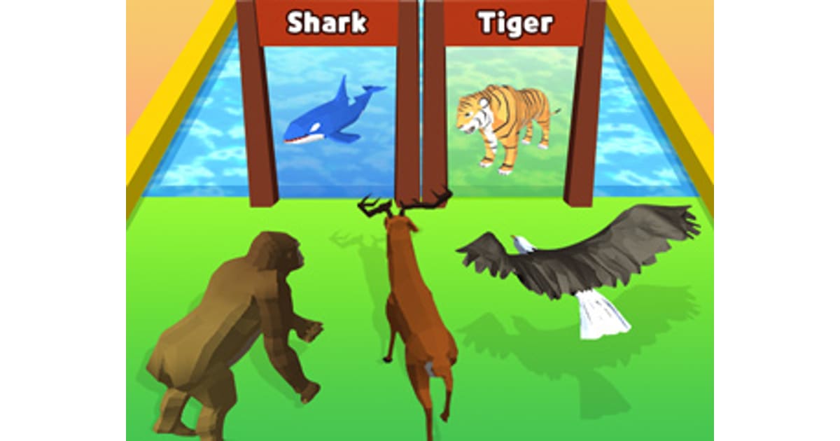 Animal Transform Epic Switch Race Unblocked Game