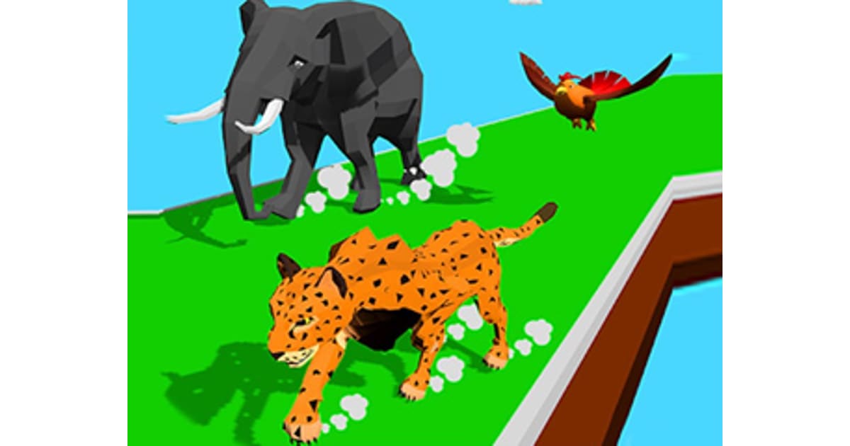Animal Transform Race 3D - Running Unblocked Game