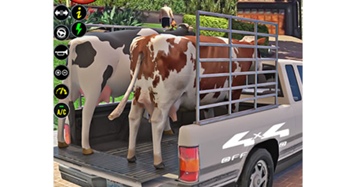 Animal Transporter Truck - Driving Online Game