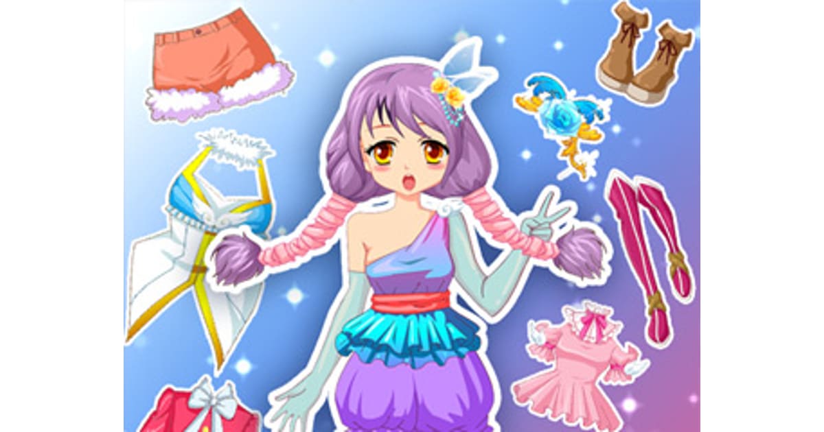 Anime Girl Dress Up - Play Anime Girl Dress Up Game Online Free