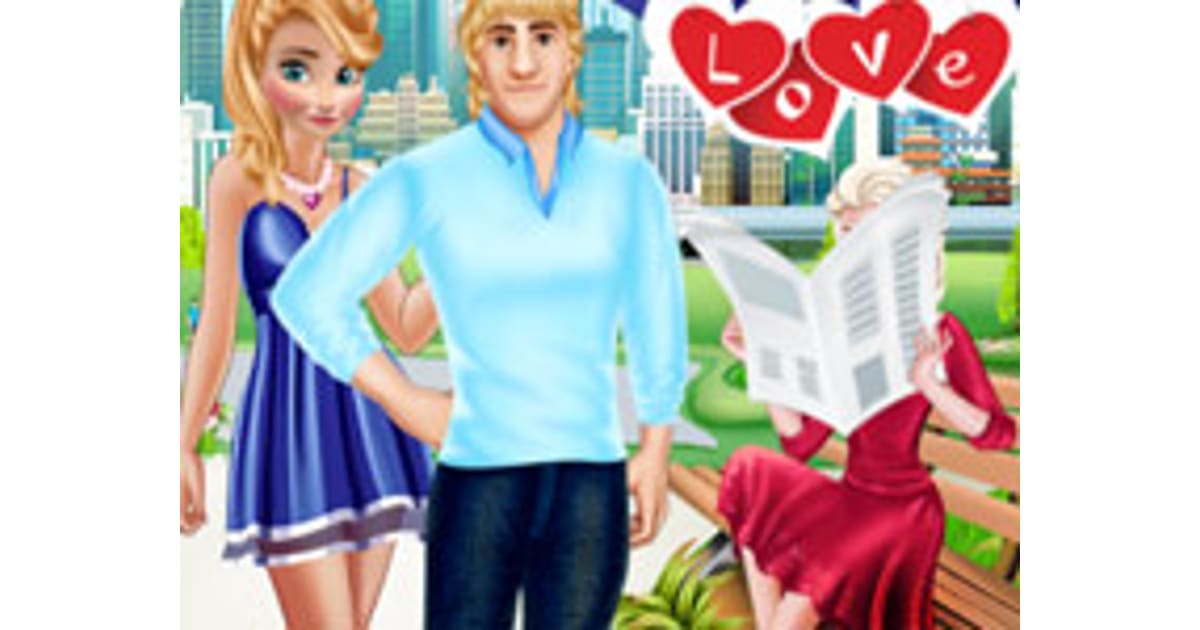 Anna And Kristoff Falling In Love - Play Online For Free