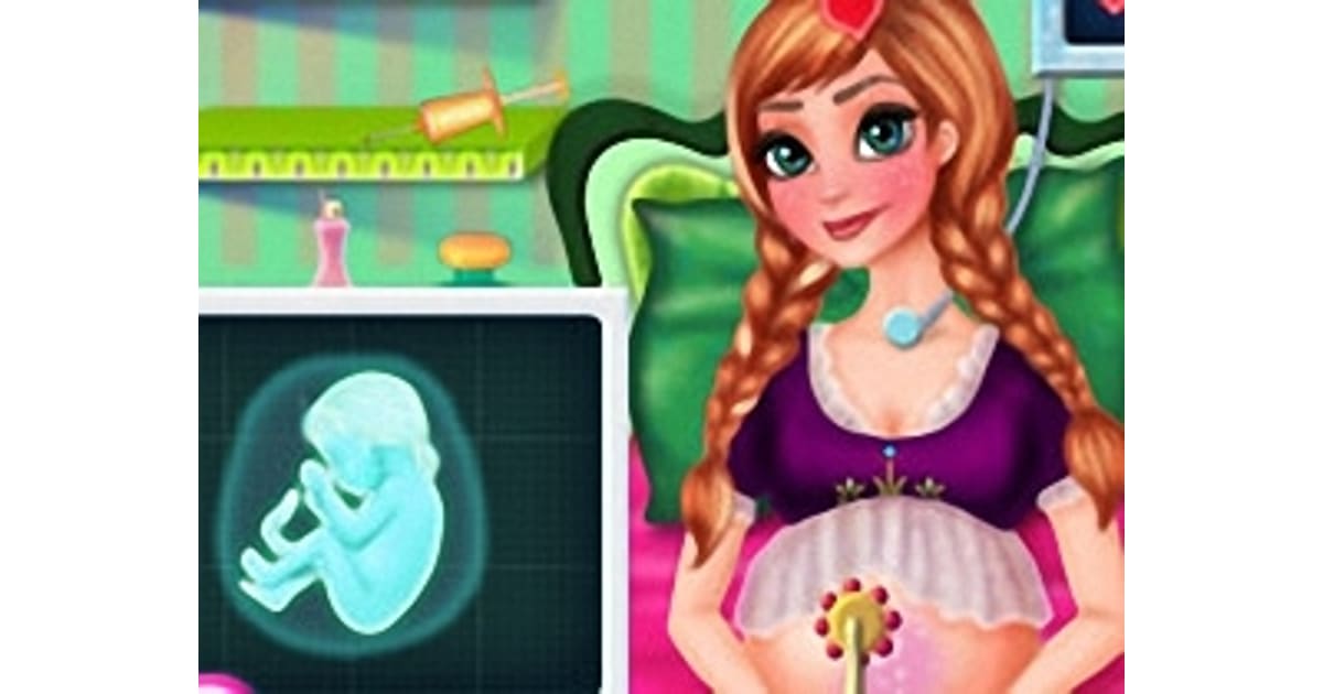 Anna Baby Birth - Play Anna Baby Birth Game Online Free