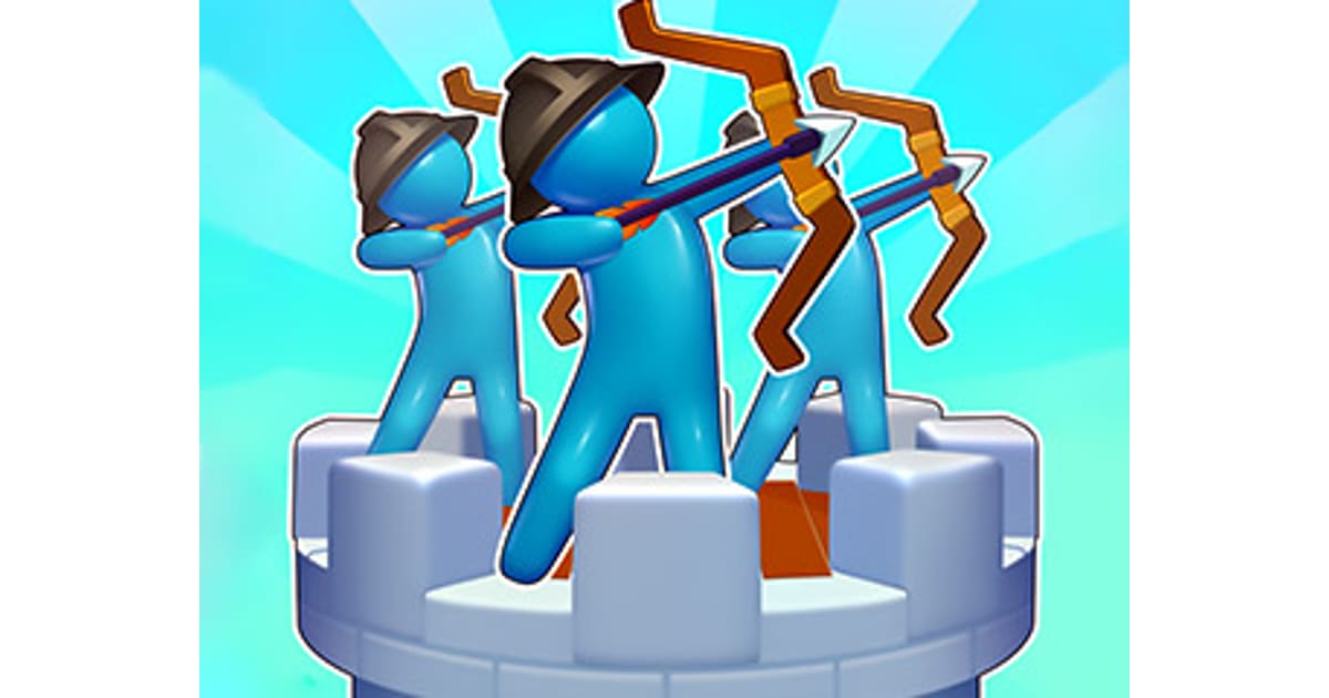 Archery Bastions: Castle War - Casual Online Game