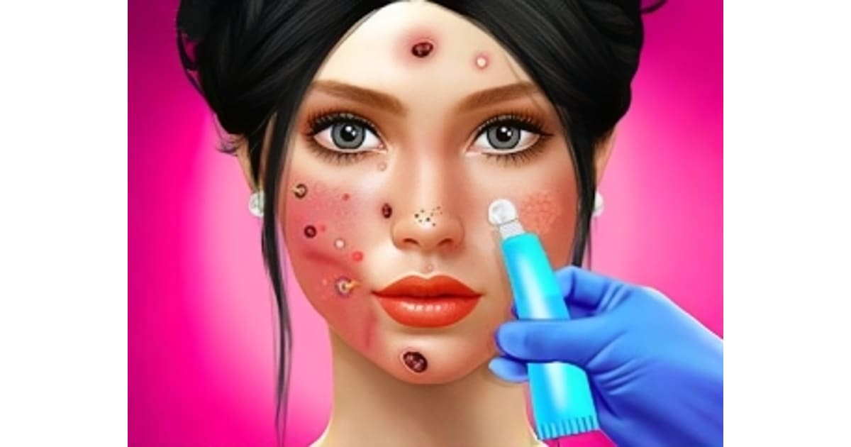 ASMR Makeover Beauty Salon: Girl Games Unblocked
