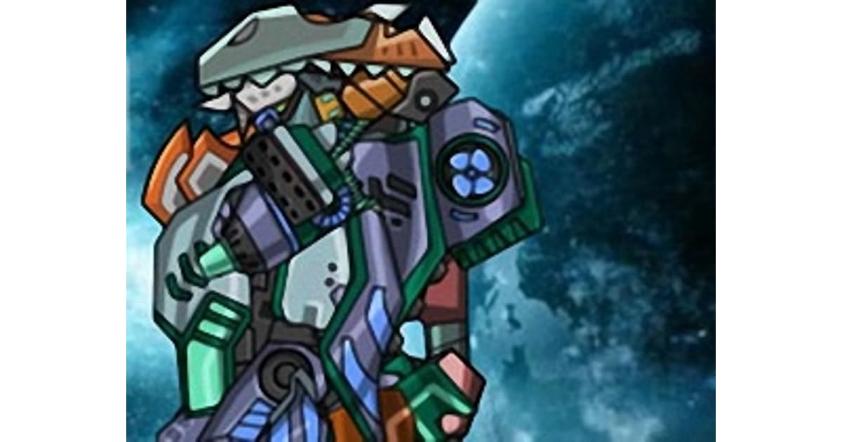 Assembel Dino Robot Mosasaurus - Play Online For Free