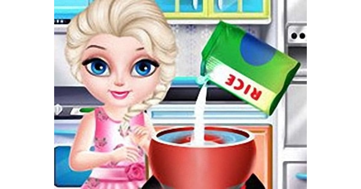 Baby Elsa Sushi Cooking - Play Online For Free
