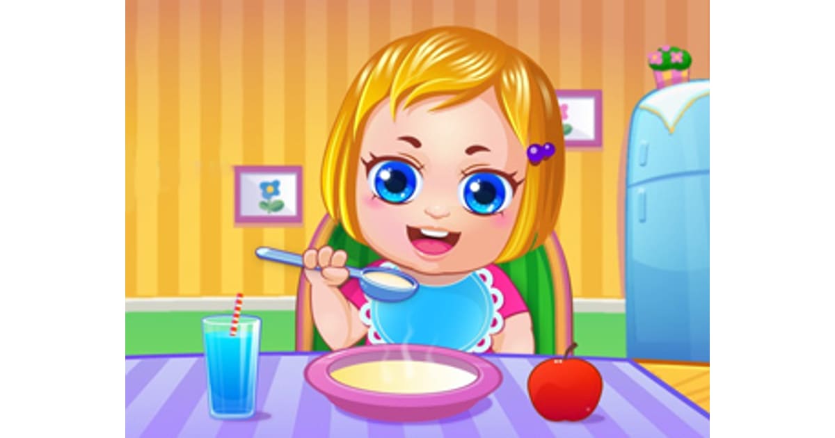 Baby Food Cooking - Play Baby Food Cooking Game Online Free