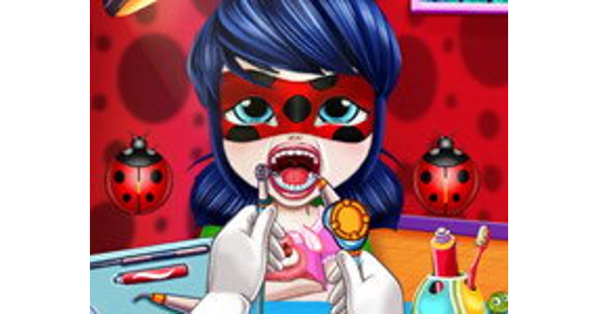 Baby Ladybug Dentist - Play Baby Ladybug Dentist Game Online Free