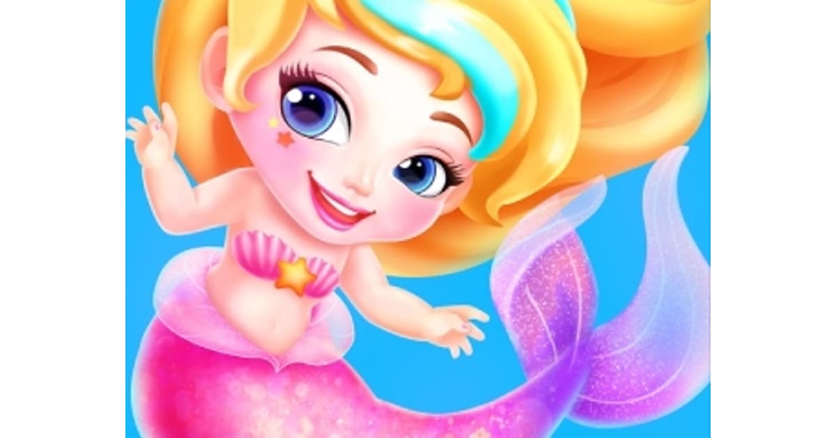 Baby Mermaid Caring Games - Play Online For Free