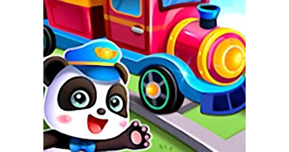 Baby Panda Train Driver - Play Online For Free