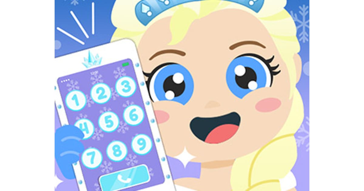 Baby Princess Phone - Simulation Online Game