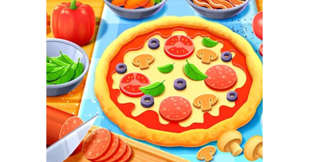 Baking Pizza - Play Baking Pizza Game Online Free