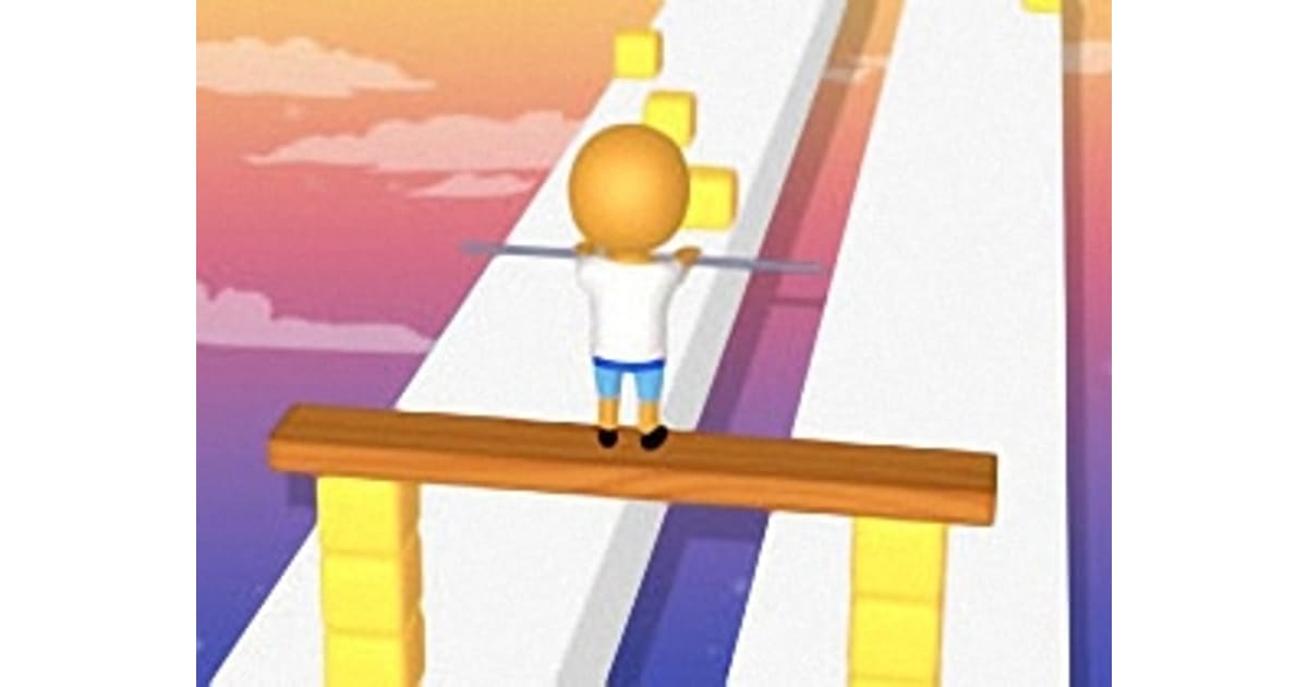Balance Run 3D - Play Balance Run 3D Game Online Free