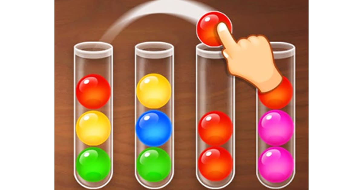 Ball Sort Color - Play Ball Sort Color Game Online Free