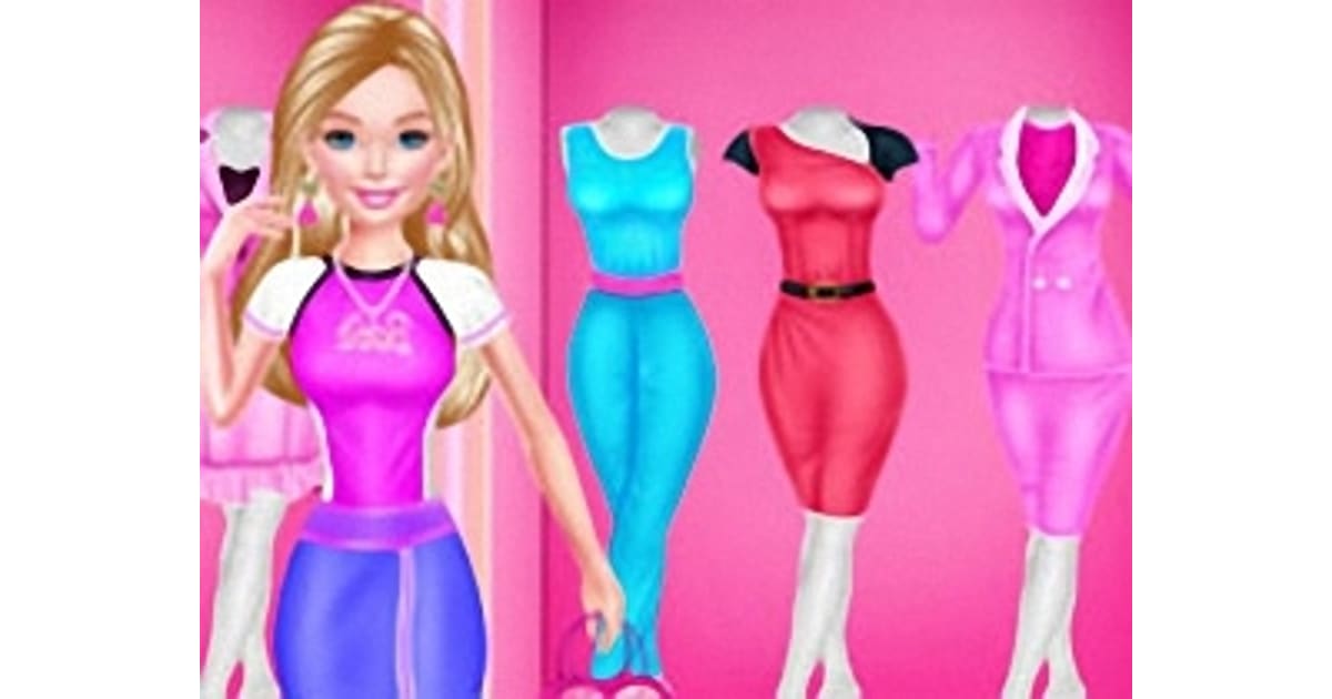 Barbie Career Outfits - Play Online For Free