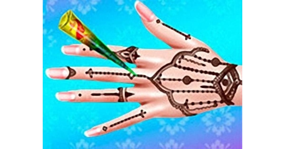 Barbie Henna Tattoo Salon - Play Online For Free