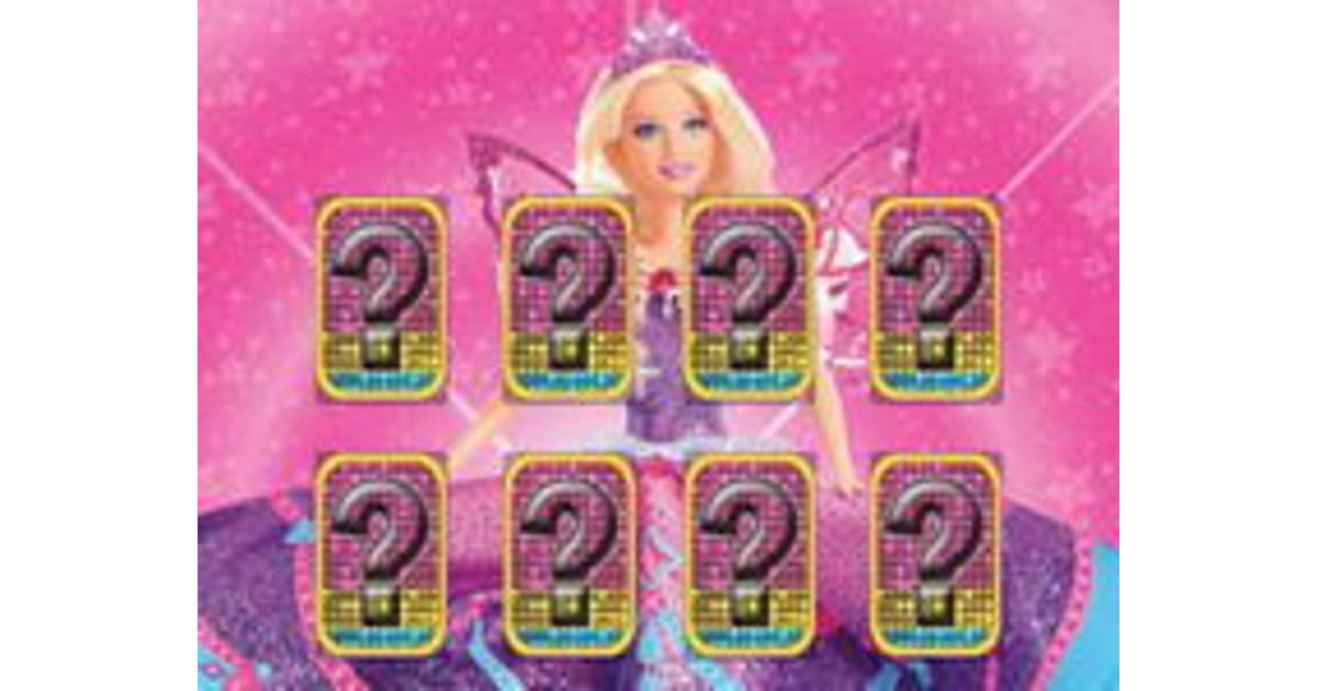 Barbie Matching Card - Play Barbie Matching Card Game Online Free