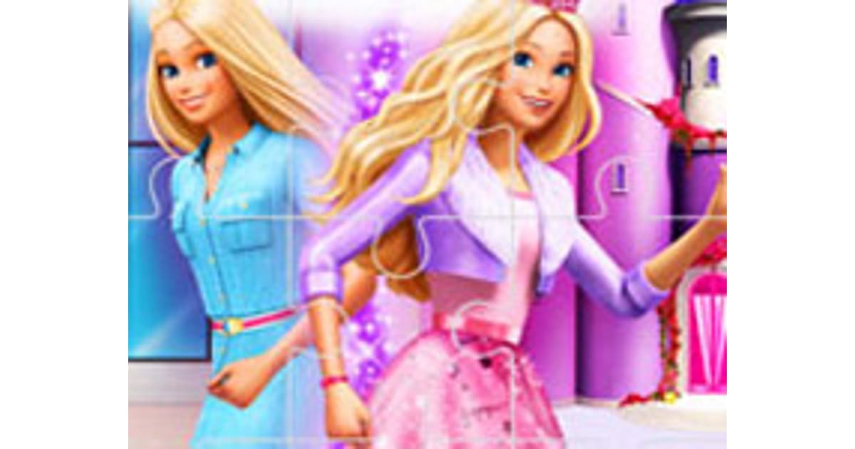 Barbie Princess Adventure Jigsaw - Play Online For Free