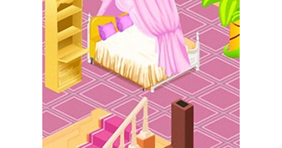 Barbie Princess Room - Play Barbie Princess Room Game Online Free