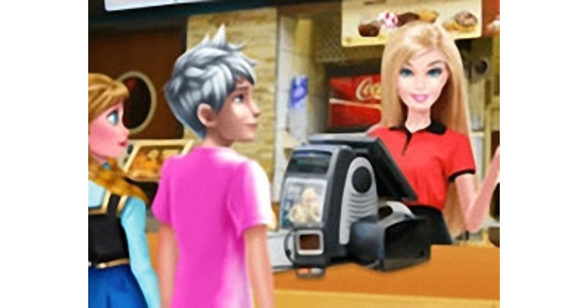 Barbie's Fast Food Restaurant - Play Online For Free