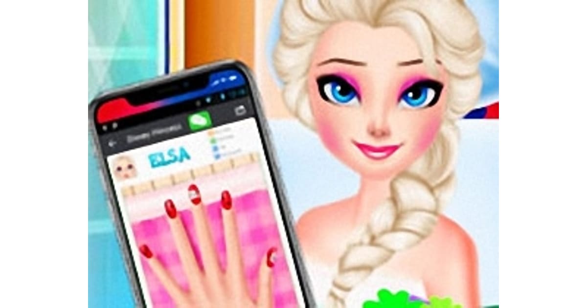 Barbie's Nail Salon Makeover - Play Online For Free