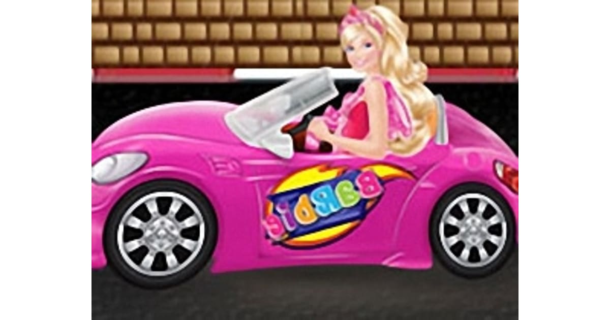 Barbie's New Car - Play Barbie's New Car Game Online Free