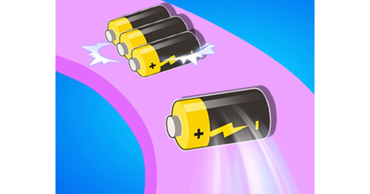Battery Run 3D - Running Unblocked Game