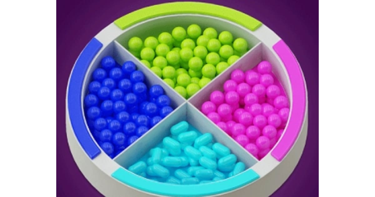 Bead Sort! - Play Bead Sort! Game Online Free