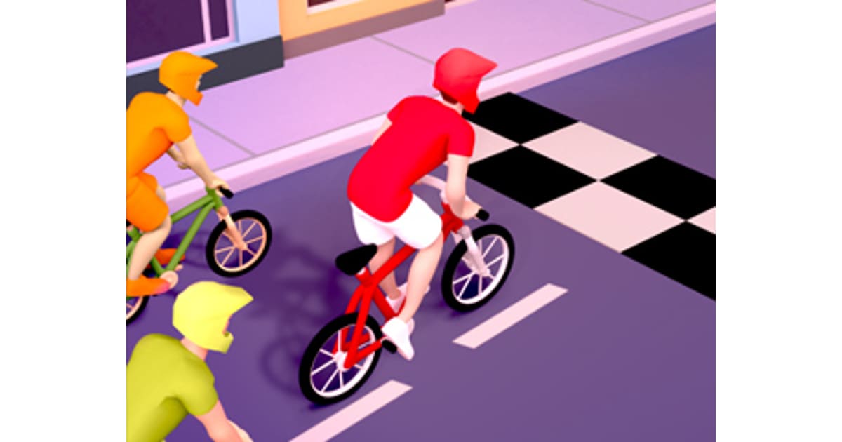 Bike Rush 🚲 Speed up, conquer challenging track