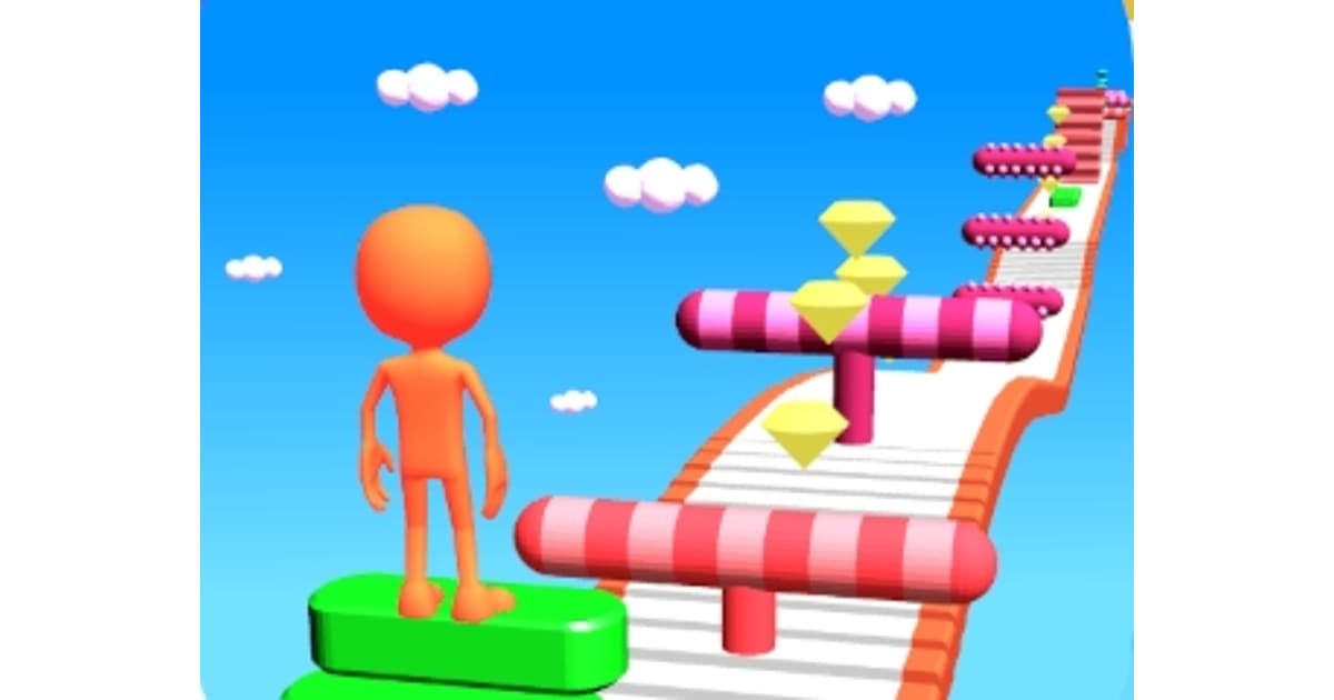 Block Stair Run - Play Stair Run Game Now