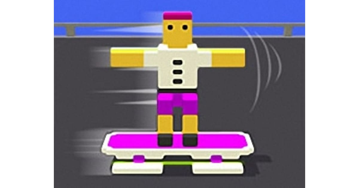 Blocky Skater Rush - Play Blocky Skater Rush Game Online Free