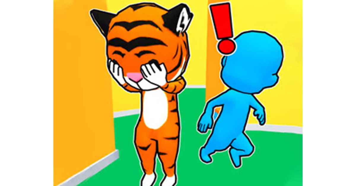 Blue Monster: Catch Me - Online Unblocked Game