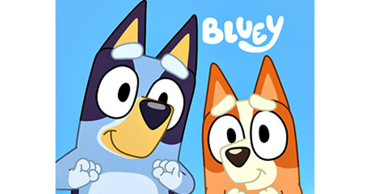 Bluey Jigsaw Puzzle - Free Online Game